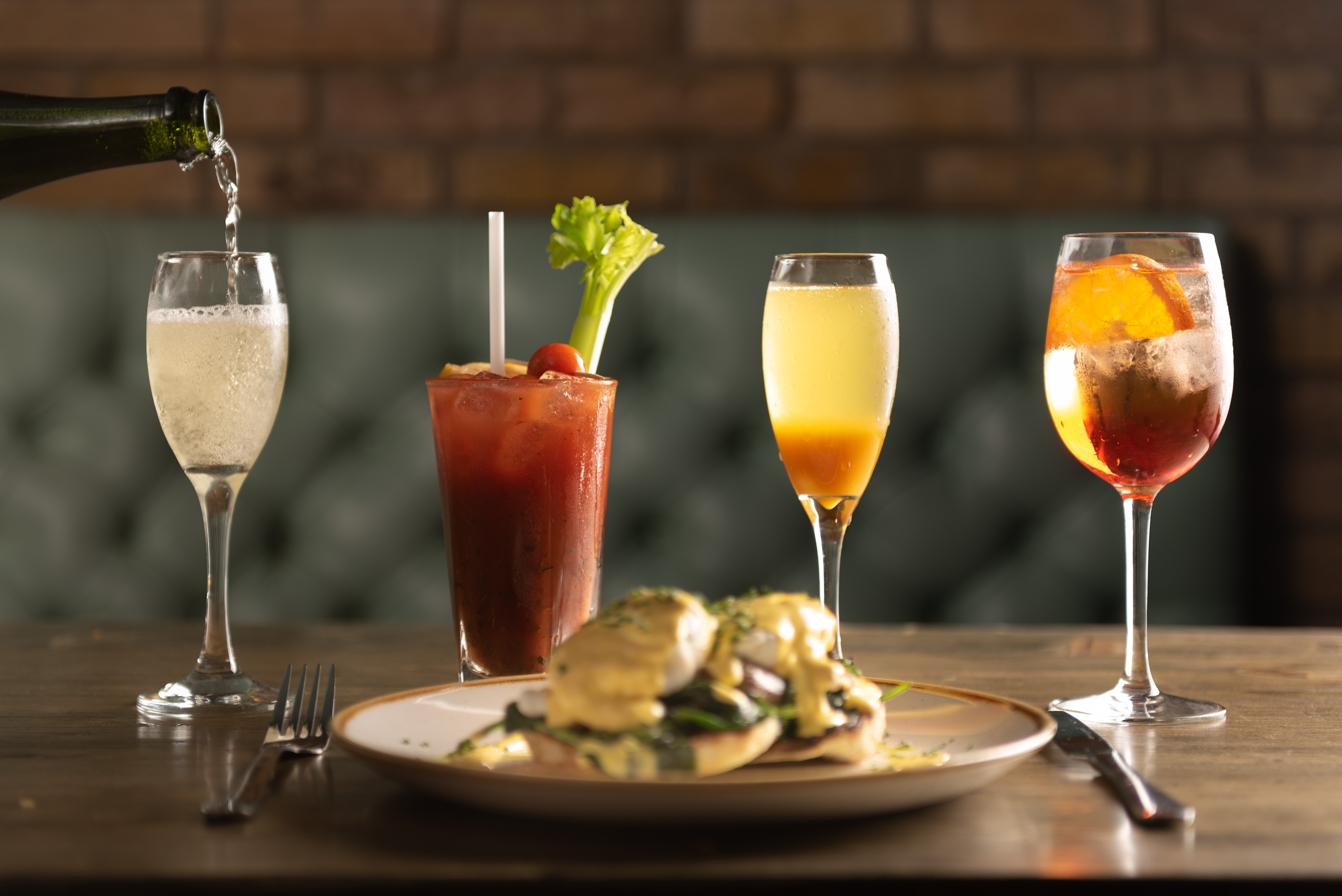 Bank Holiday Boozy Brunch Bingo | Clapham, London Brunch Reviews ...
