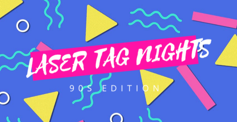 Laser Tag Nights: 90s Edition | London Date Night Reviews | DesignMyNight