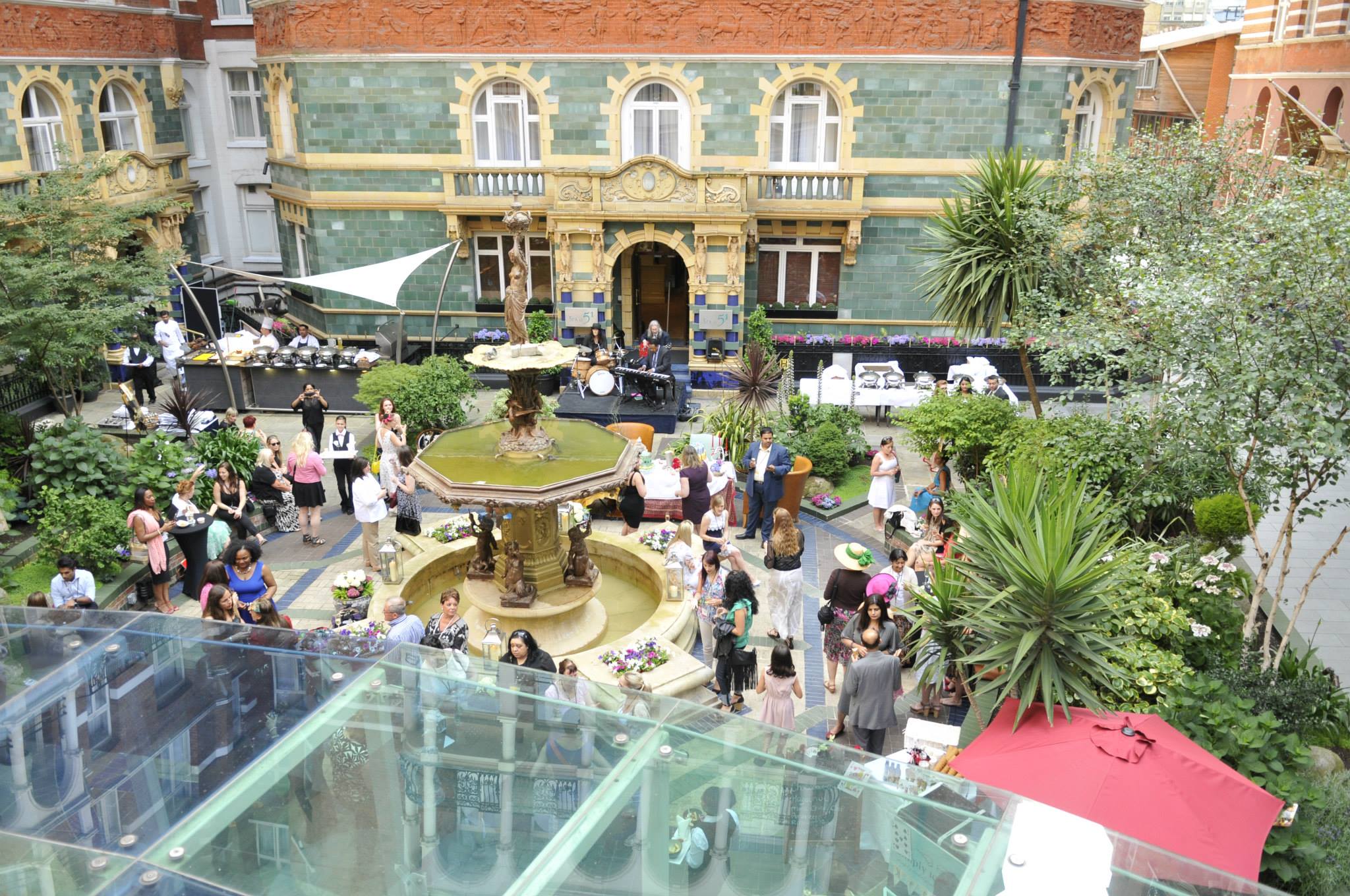 Secret BBQ at the Courtyard | London Food & Drink Reviews | DesignMyNight