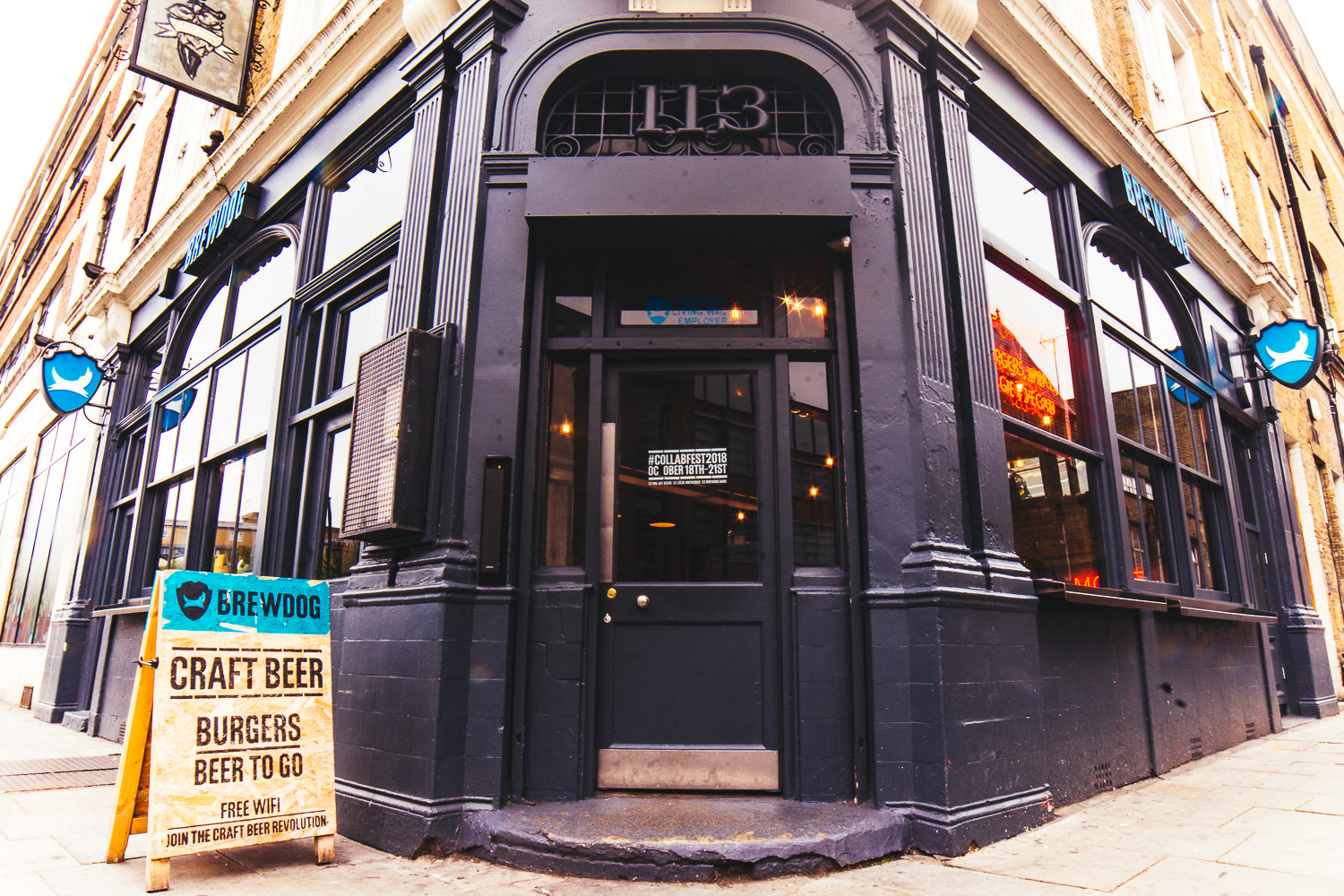 BrewDog Camden | London Pub Reviews | DesignMyNight