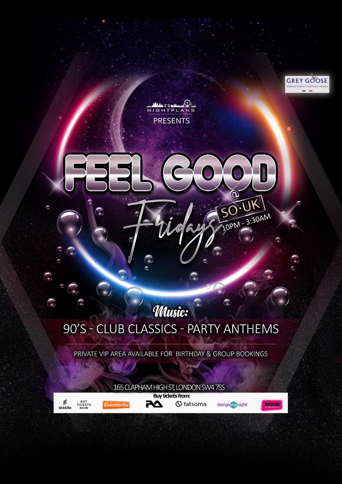 Feel Good Fridays | Clapham, London Clubbing Reviews | DesignMyNight