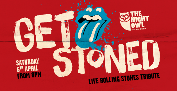 Get Stoned! Rolling Stones Tribute | Digbeth, Birmingham Live Music ...