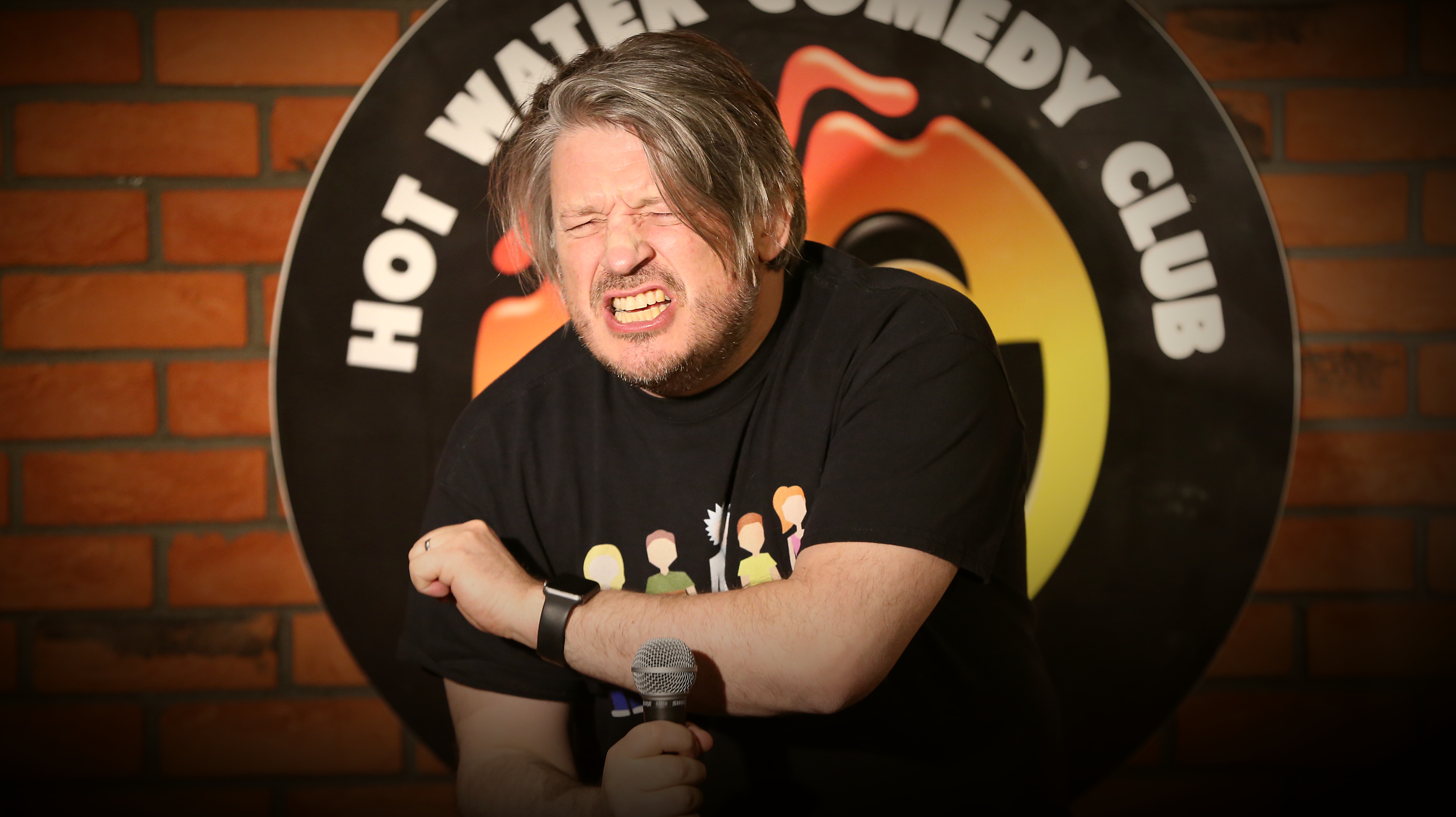 Hot Water Comedy Club - Manchester | Manchester Bar Reviews | DesignMyNight