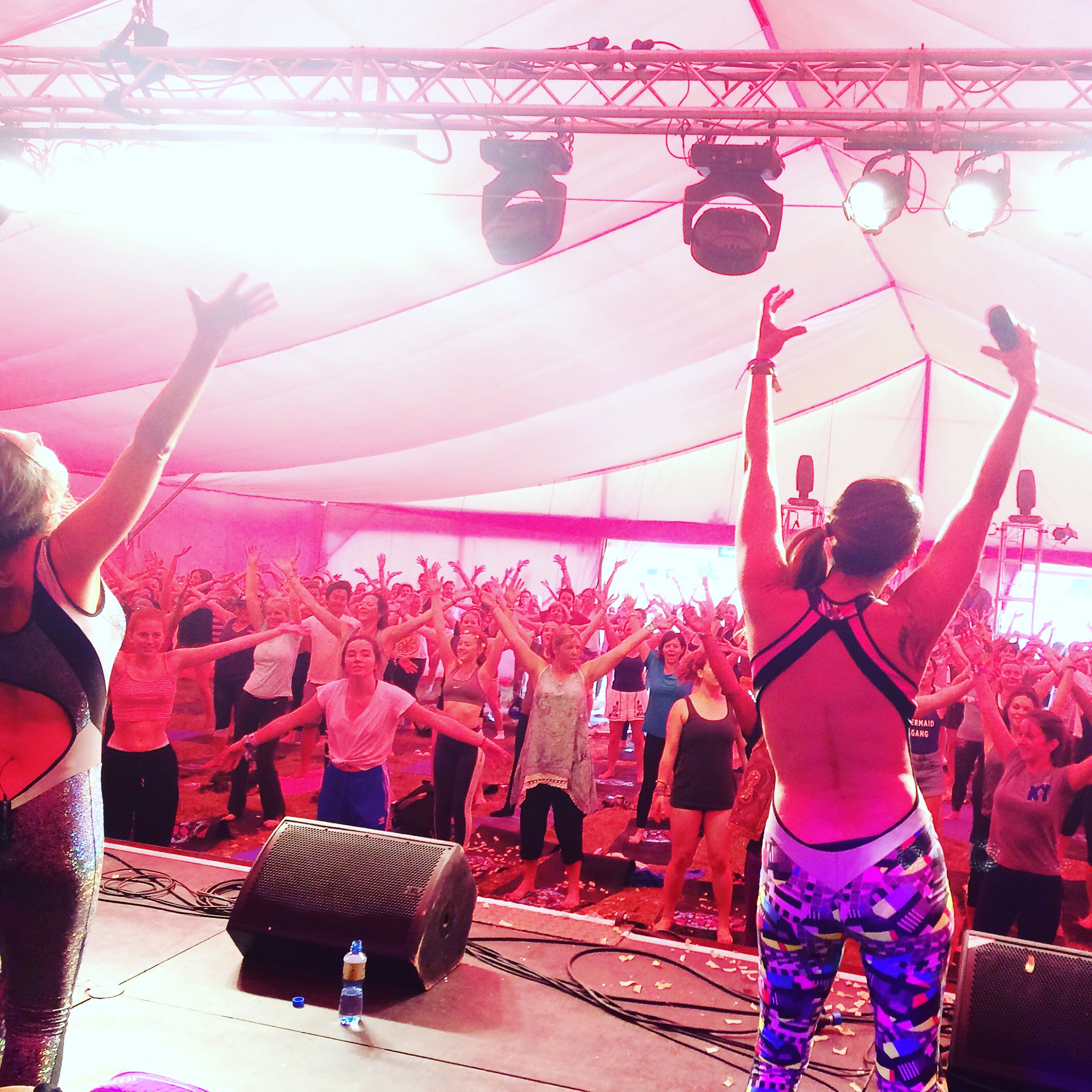 Disco Yoga Brunch | Shepherd's Bush, London Brunch Reviews | DesignMyNight