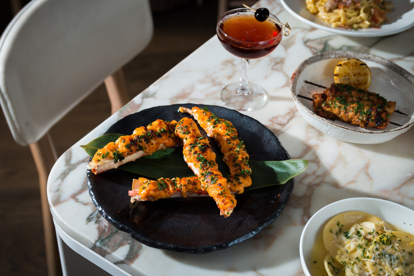 May Fair Kitchen | London Restaurant Reviews | DesignMyNight