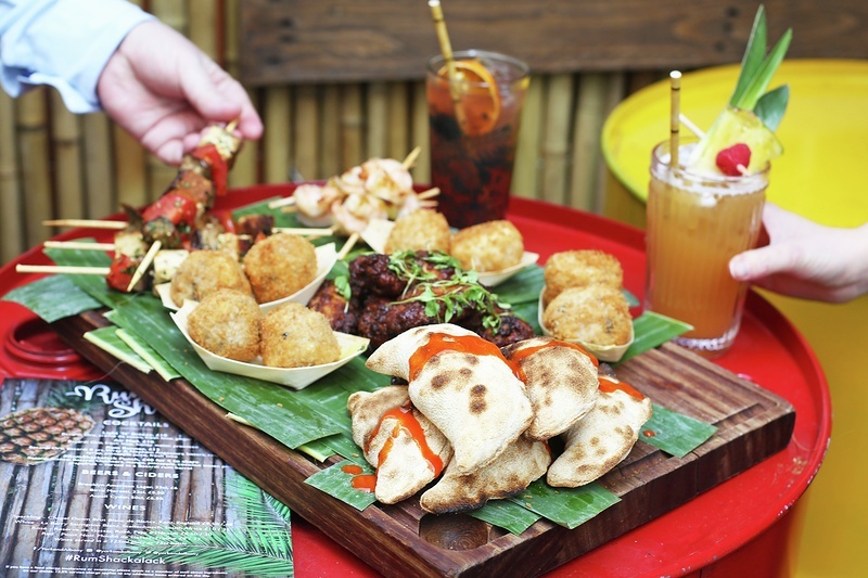 The Rum Shack at York & Albany | Camden, London Pop-Up Reviews ...