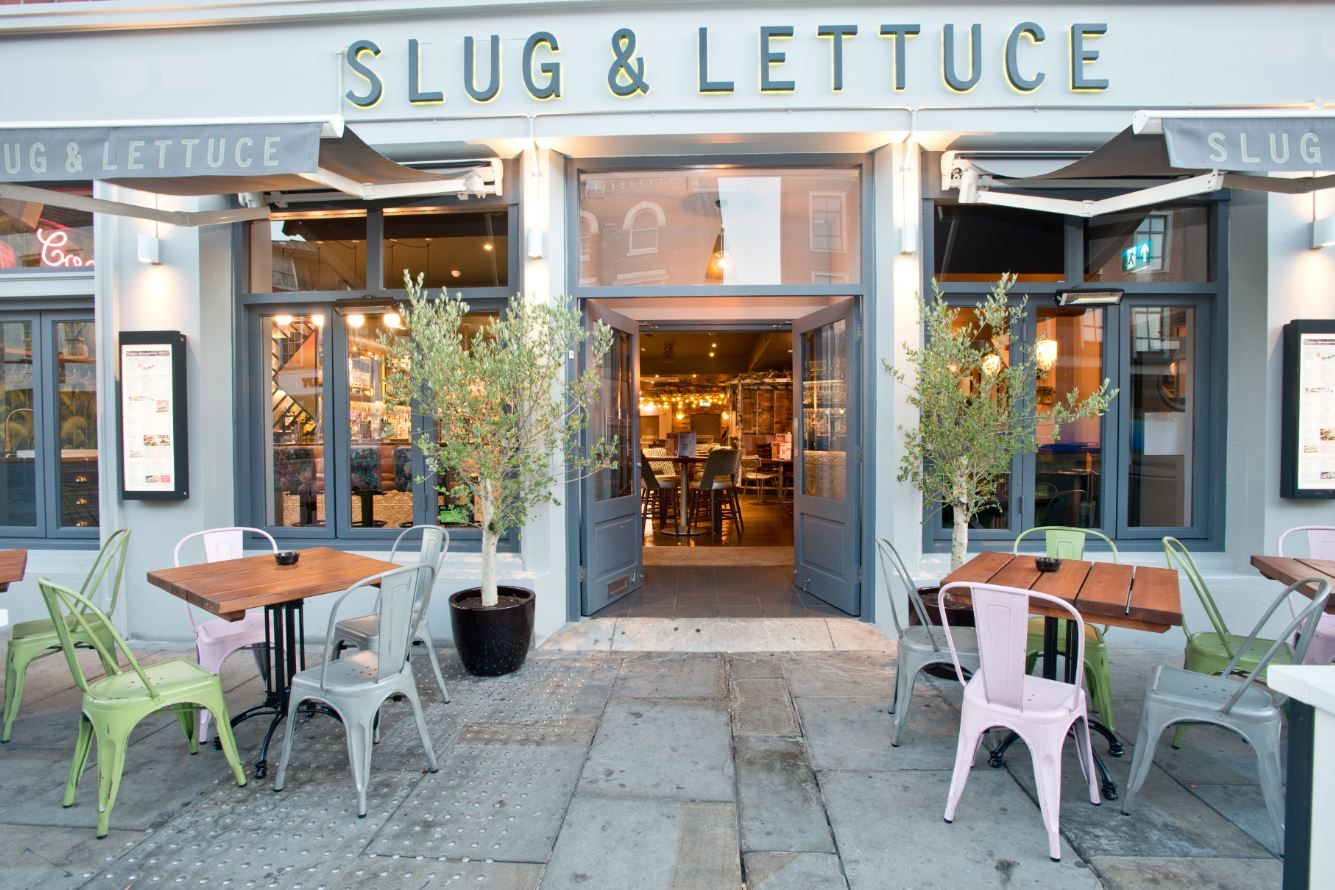 Slug and Lettuce Colchester | Colchester Restaurant Reviews | DesignMyNight