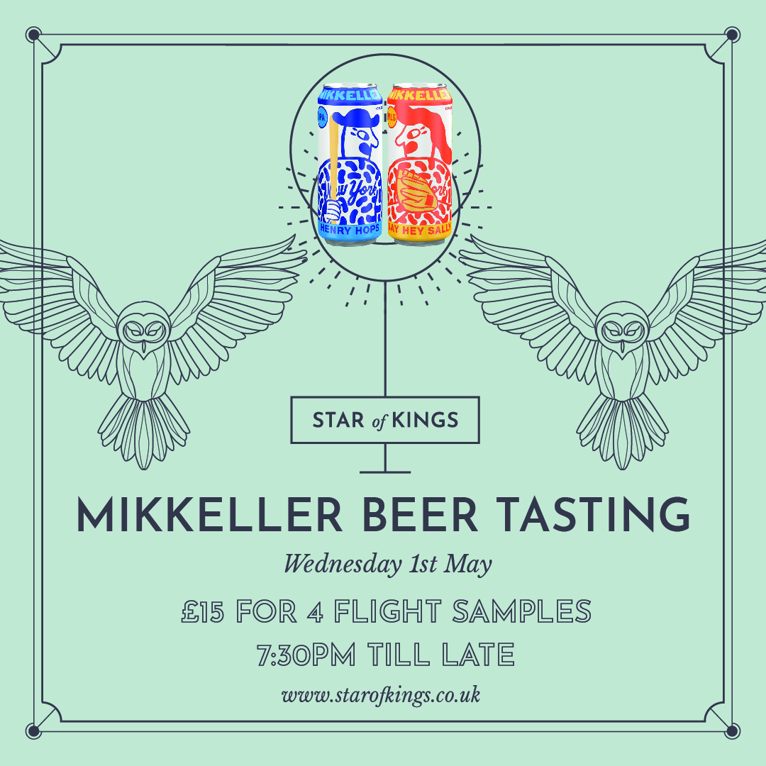 Mikkeller Beer Tasting | Kings Cross, London Drinks Tasting Reviews ...