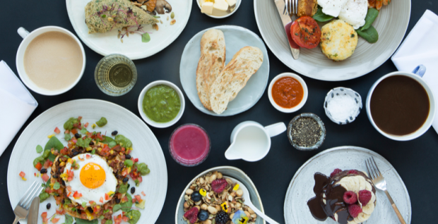 Bottomless Prosecco at The Gate | London Brunch Reviews | DesignMyNight