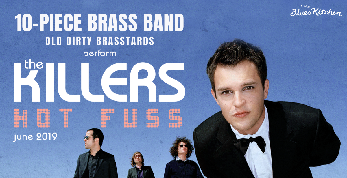 The Killers: Hot Fuss Performed Live By A 10-Piece Brass Band | Brixton ...