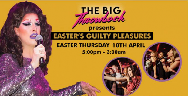 The Big Throwback: Easter Special | Soho, London Themed Nights Reviews ...