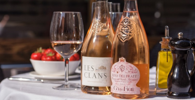 Franco's is Pretty in Pink - Rose Tasting & Party | London Drinks ...
