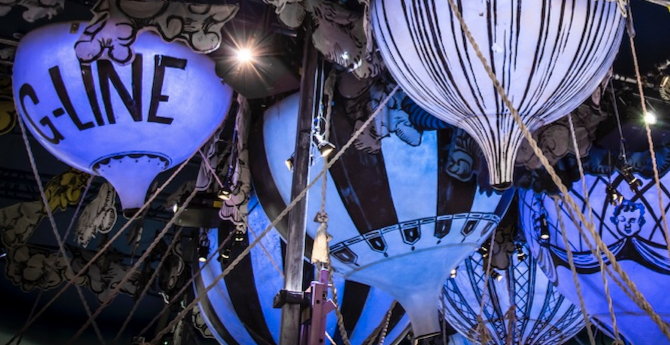 Gingerline's Grand Expedition | London Food & Drink Reviews | DesignMyNight