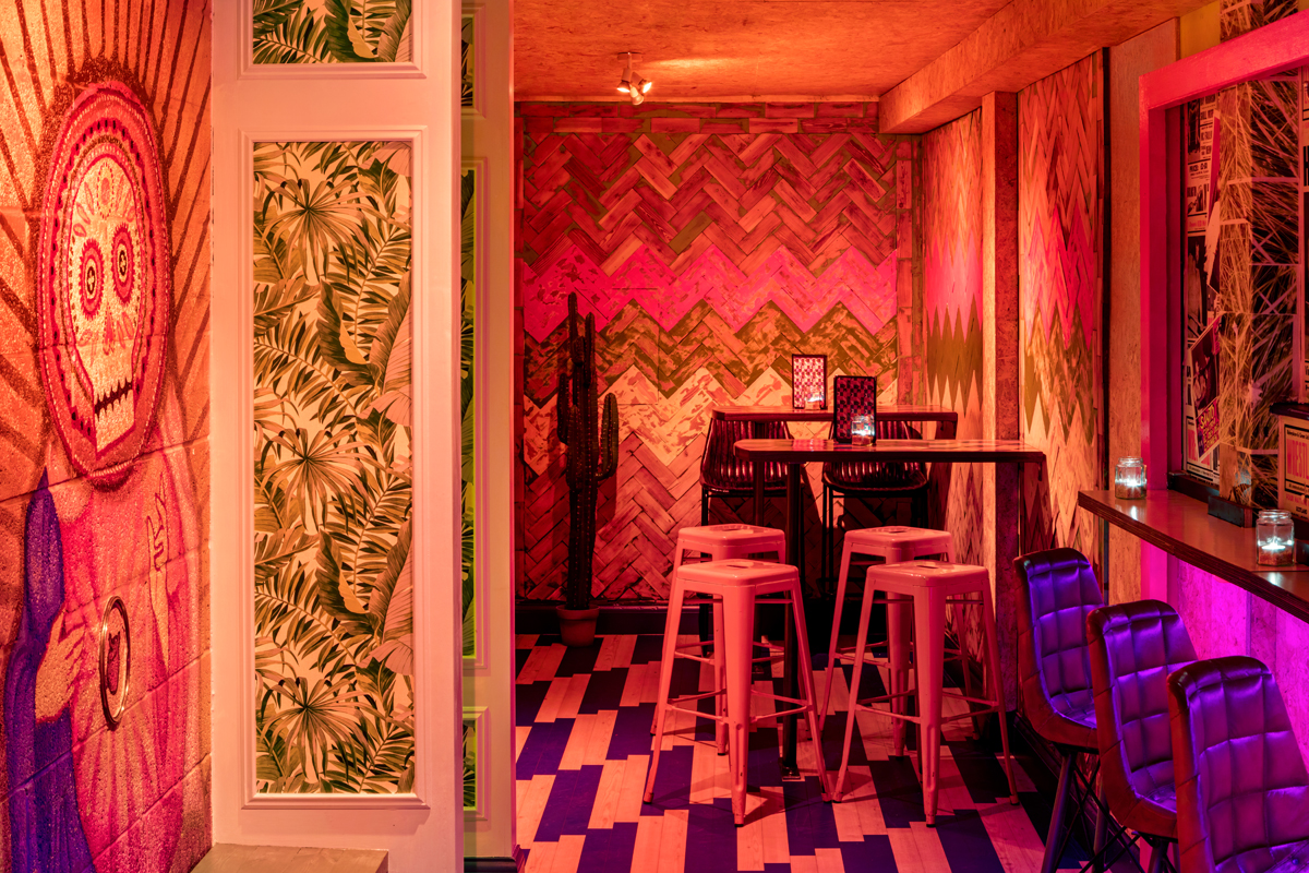 Barrio Angel Bar Essex Road | London Bar Reviews | DesignMyNight
