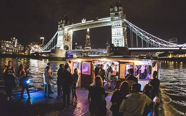 London's Original Boat Party | London Boat Party Reviews | DesignMyNight