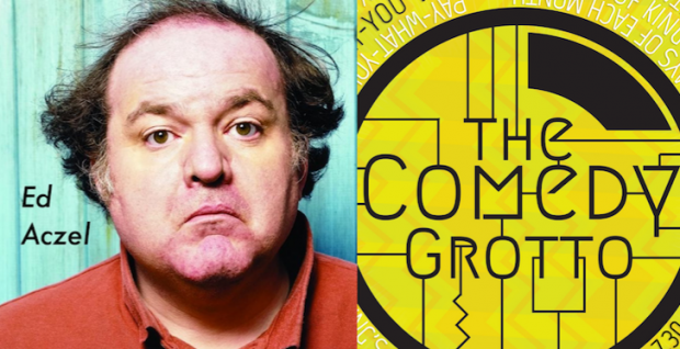 The Comedy Grotto with Ed Aczel and more! | Kings Cross, London Comedy ...