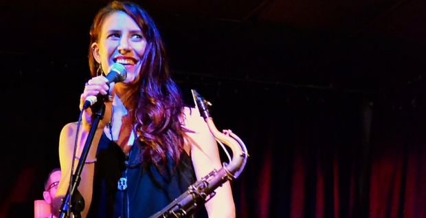 Jazz singer saxophonist Sandra Mae | Victoria, London Date Night ...