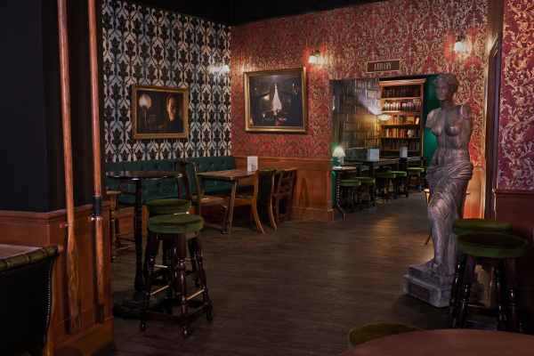 Sherlock Afternoon Tea and Mini-Mystery | Shepherd's Bush, London Food ...