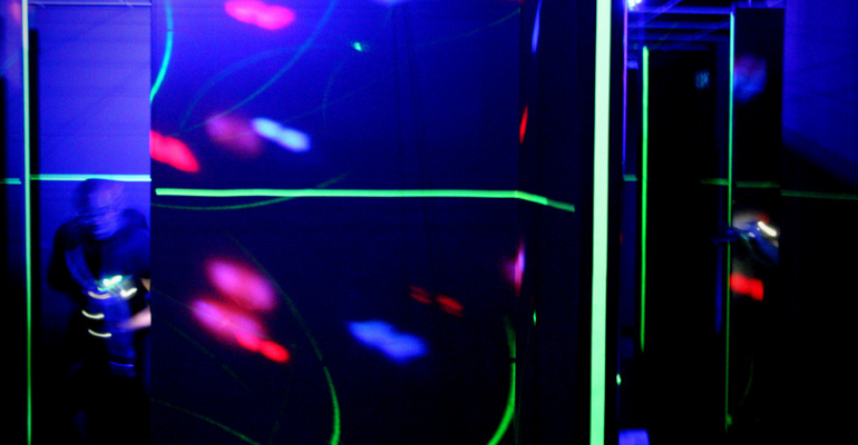 Laser Tag Nights: 80s Edition | London Date Night Reviews | DesignMyNight