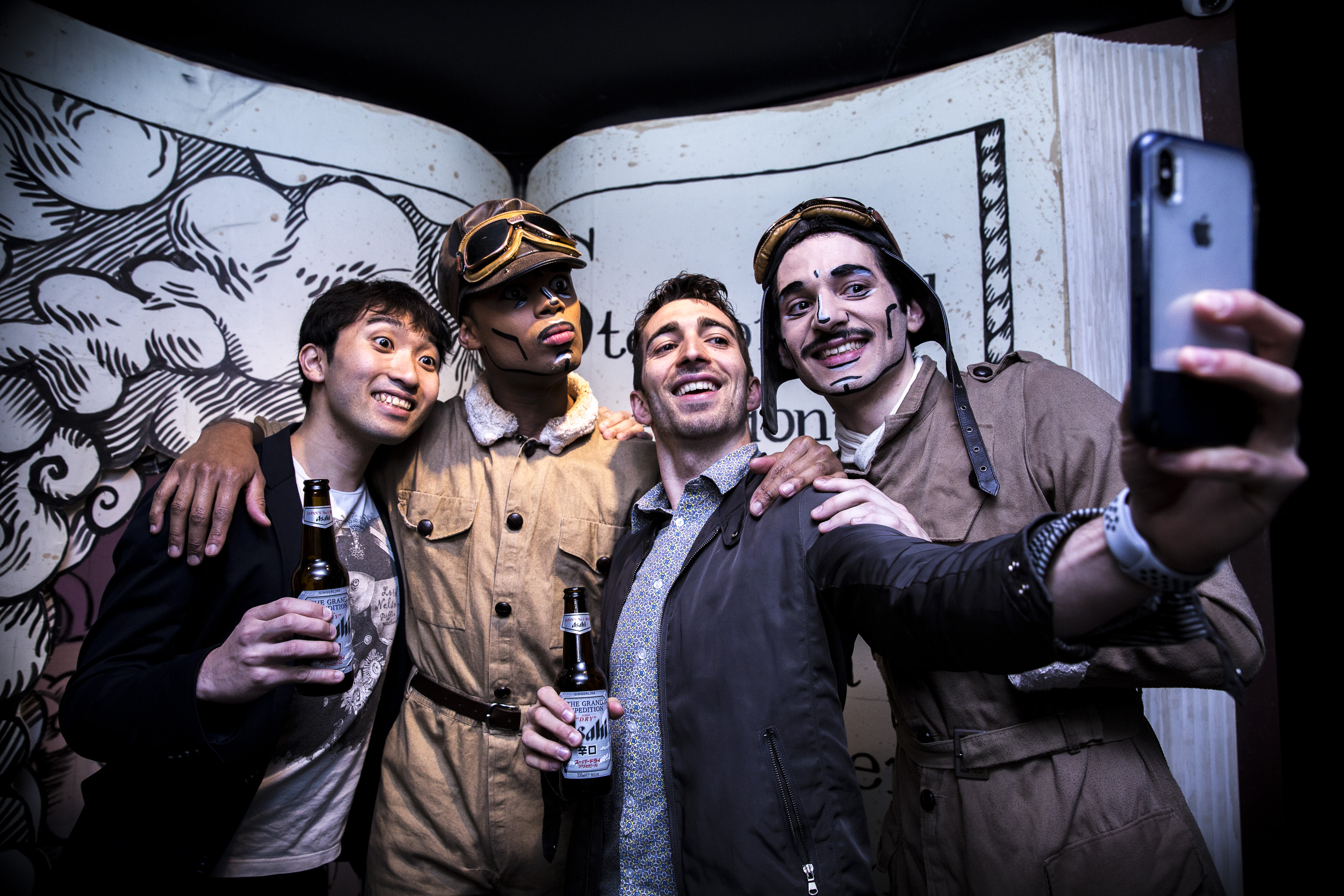 Gingerline's Grand Expedition | London Food & Drink Reviews | DesignMyNight