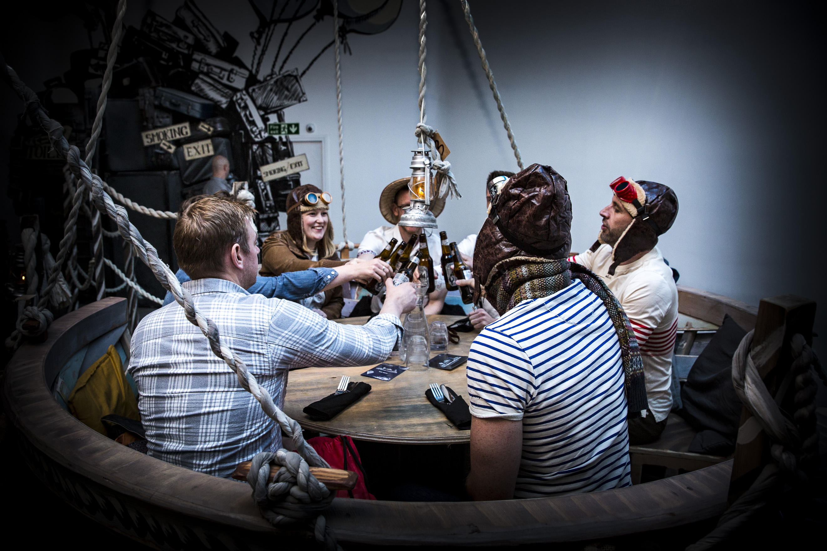 Gingerline's Grand Expedition | London Food & Drink Reviews | DesignMyNight