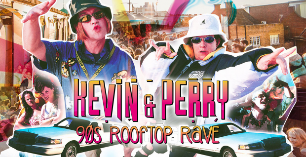 Kevin & Perry’s 90s Rooftop Rave | Brixton, London Clubbing Reviews ...