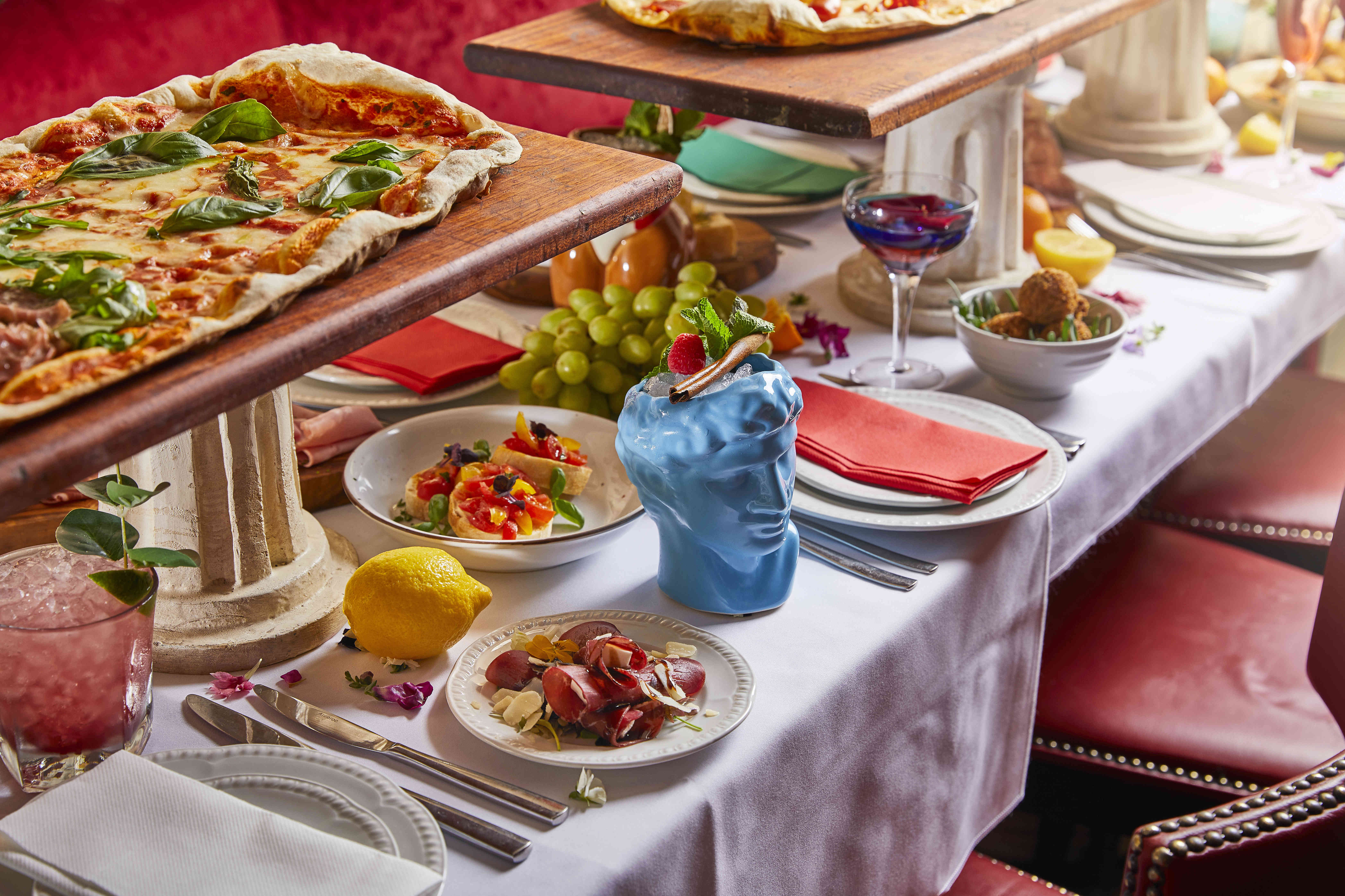 Summer Spectacular Immersive Show | Covent Garden, London Food & Drink ...