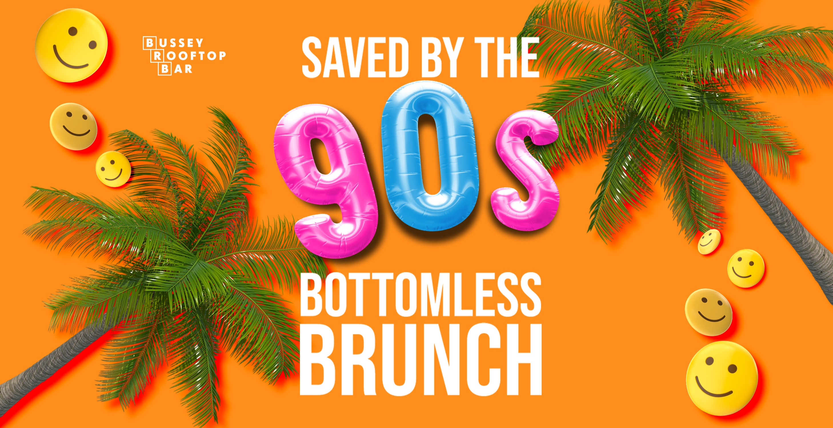 Saved By The 90s Brunch | Peckham, London Brunch Reviews | DesignMyNight