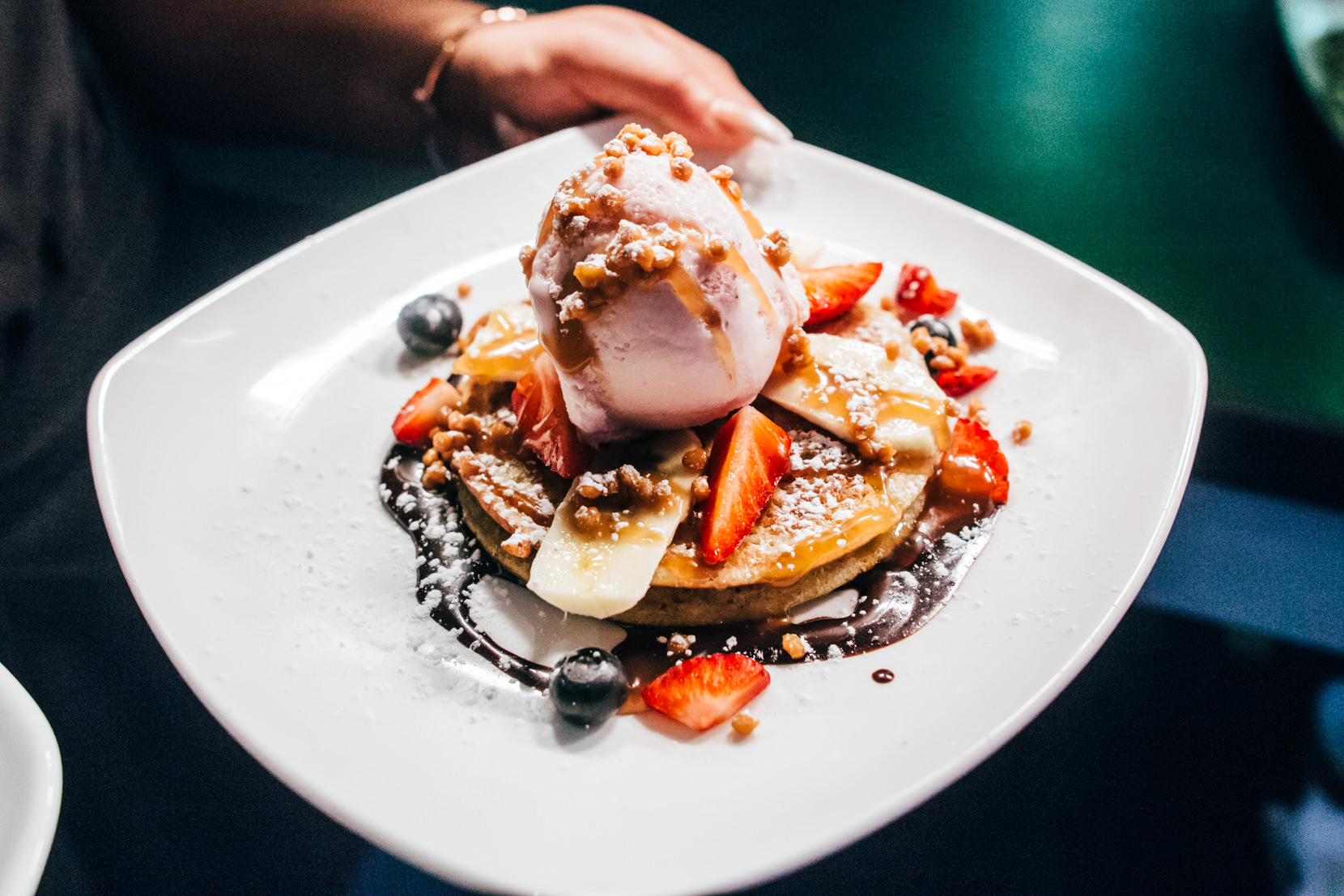 Pancakes and Prosecco Bottomless Brunch | Camden, London Brunch Reviews ...