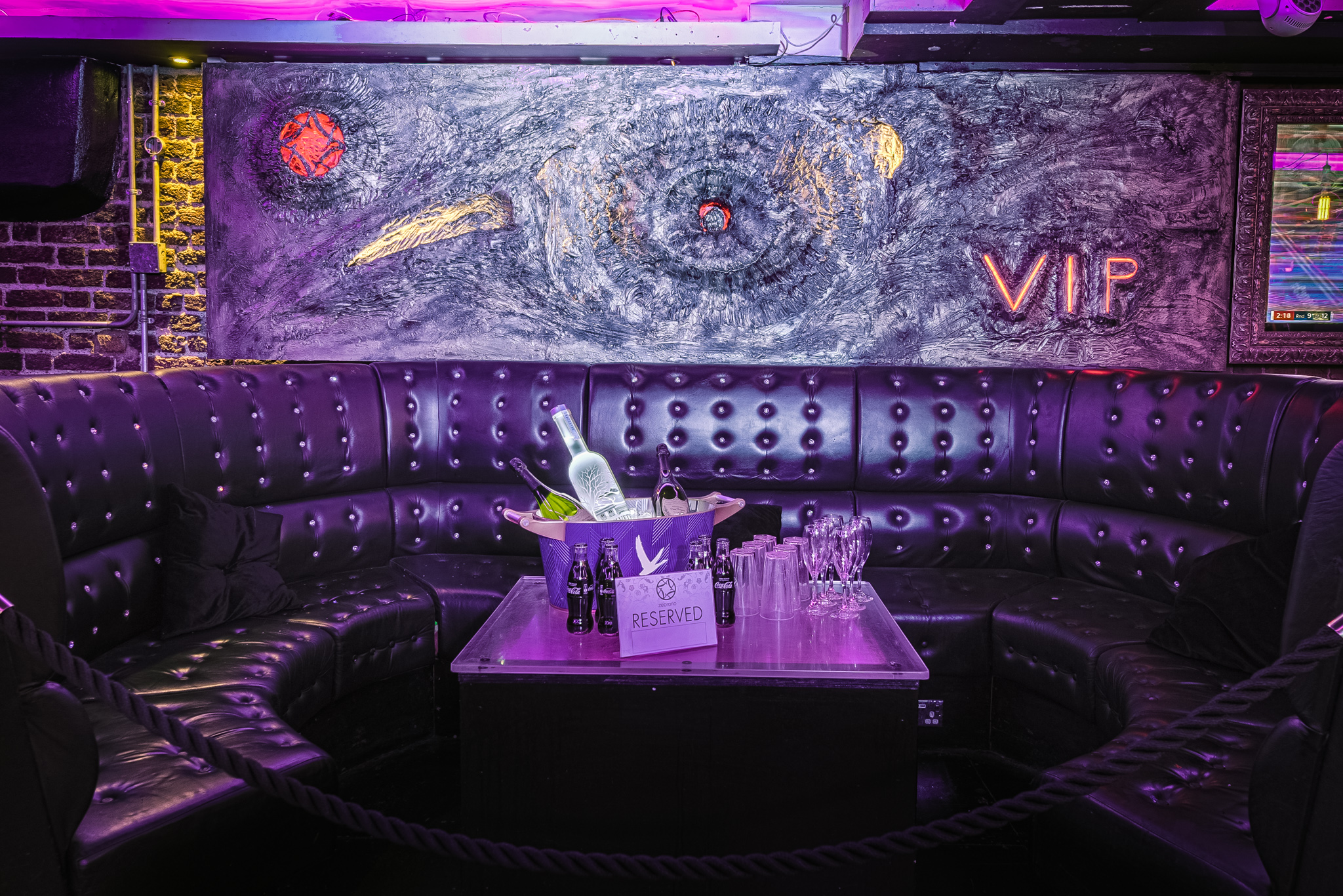 Zebrano Greek Street Bar Soho | Central London Reviews | DesignMyNight