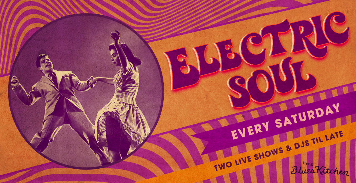 Electric Soul | Camden, London Live Music Reviews | DesignMyNight