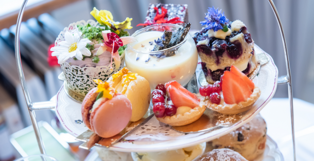 Jane Wadham Masterclass and Chelsea Flower Show inspired Afternoon Tea ...