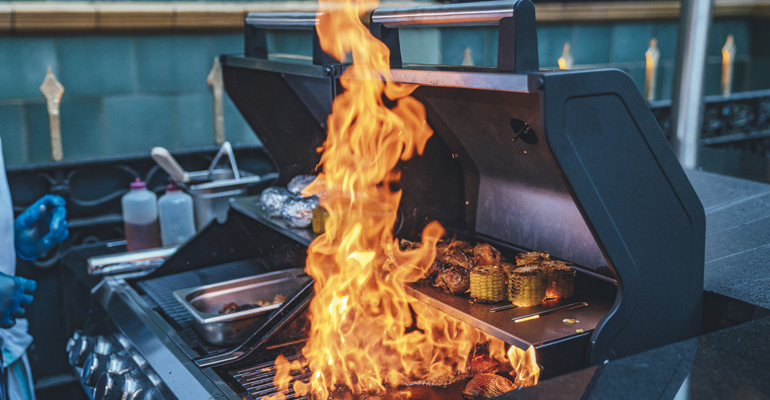 Secret BBQ at the Courtyard | London Food & Drink Reviews | DesignMyNight