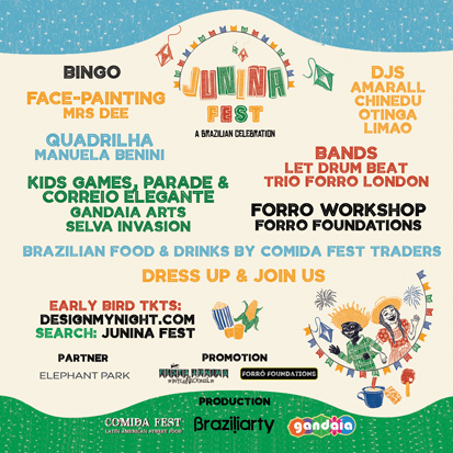 Junina Fest - A Brazilian Celebration | London Festival Reviews ...