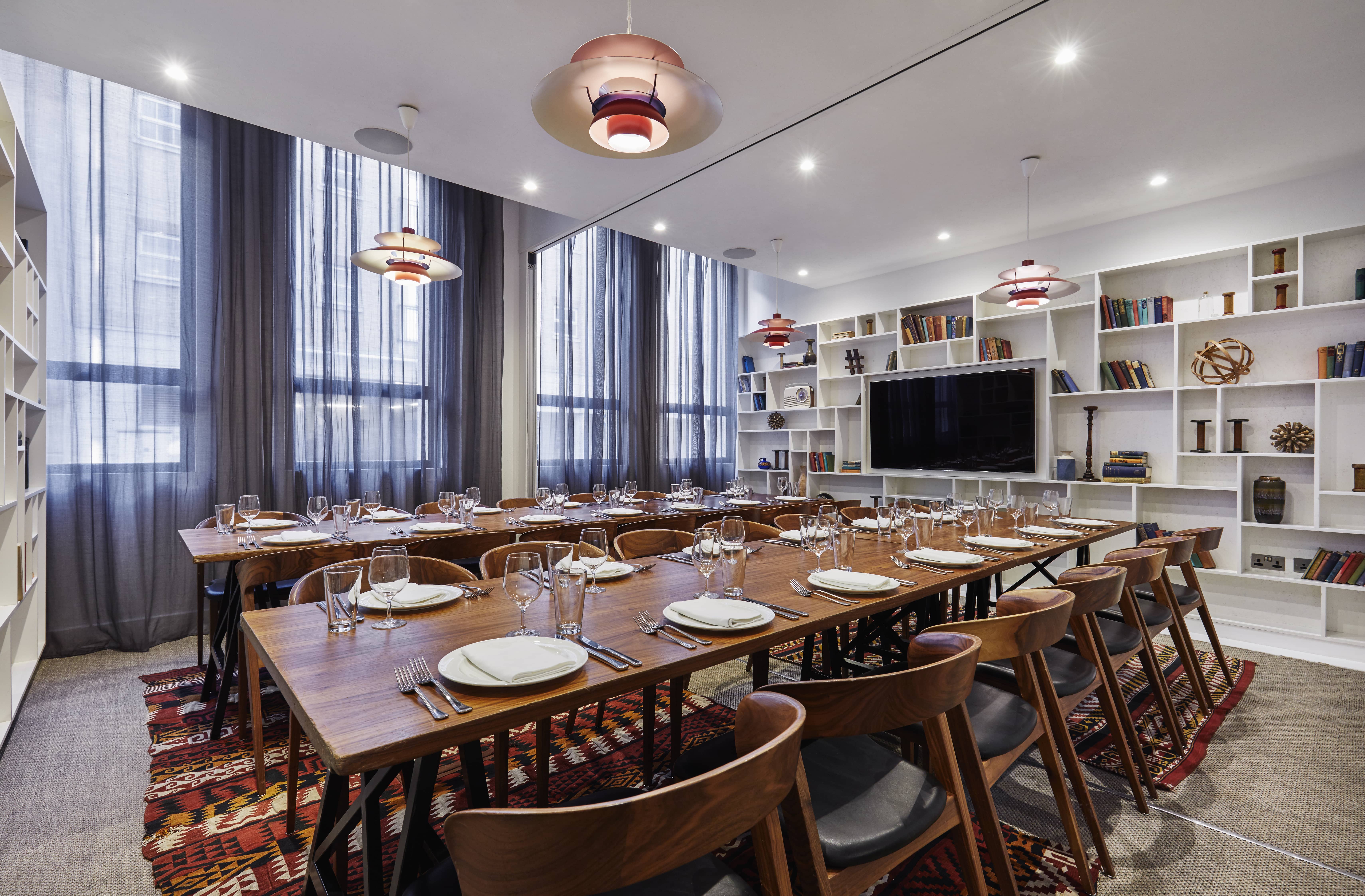The Hoxton, Holborn | London Bar Reviews | DesignMyNight