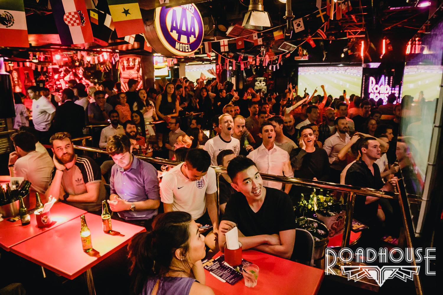 Europa League Final at Roadhouse | Covent Garden, London Sport Reviews ...