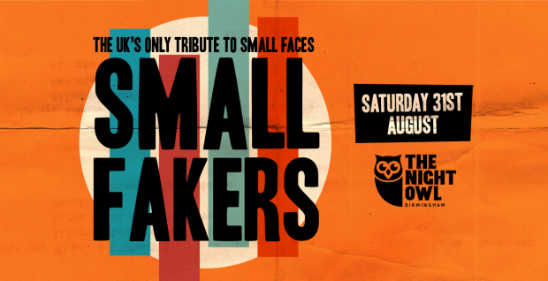 Small Fakers (Live Small Faces tribute) | Digbeth, Birmingham Live ...