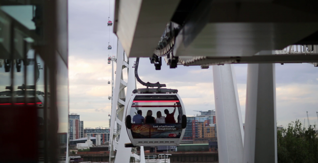 Sky High Dining | London Supper Clubs Reviews | DesignMyNight