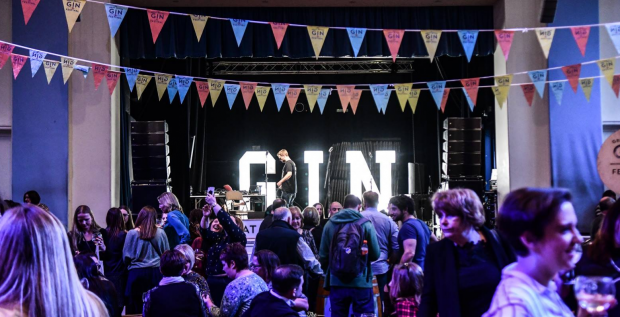The Great British Gin Festival | Digbeth, Birmingham Daytime Reviews ...