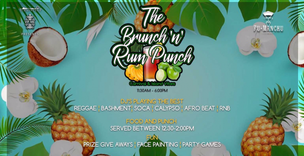 The Brunch ’N’ Rum Punch Party | Clapham, London Brunch Reviews ...