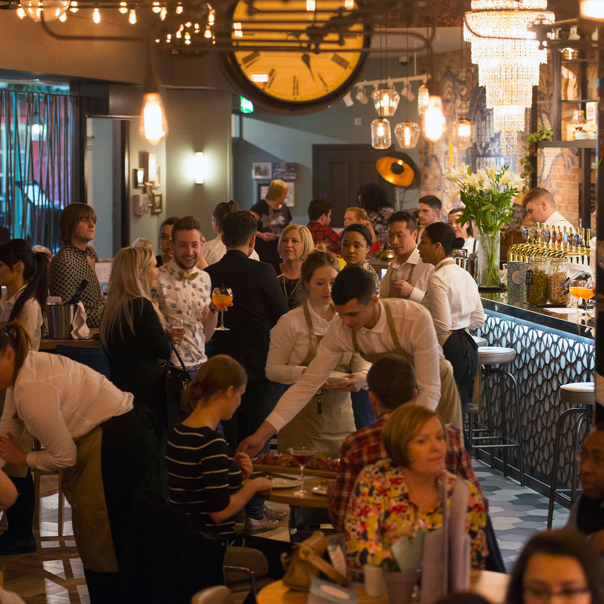 All Bar One Trafford Centre| Manchester Bar Reviews | DesignMyNight