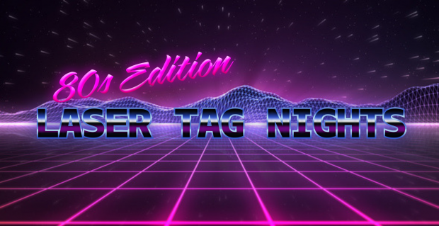 Laser Tag Nights: 80s Edition | London Date Night Reviews | DesignMyNight