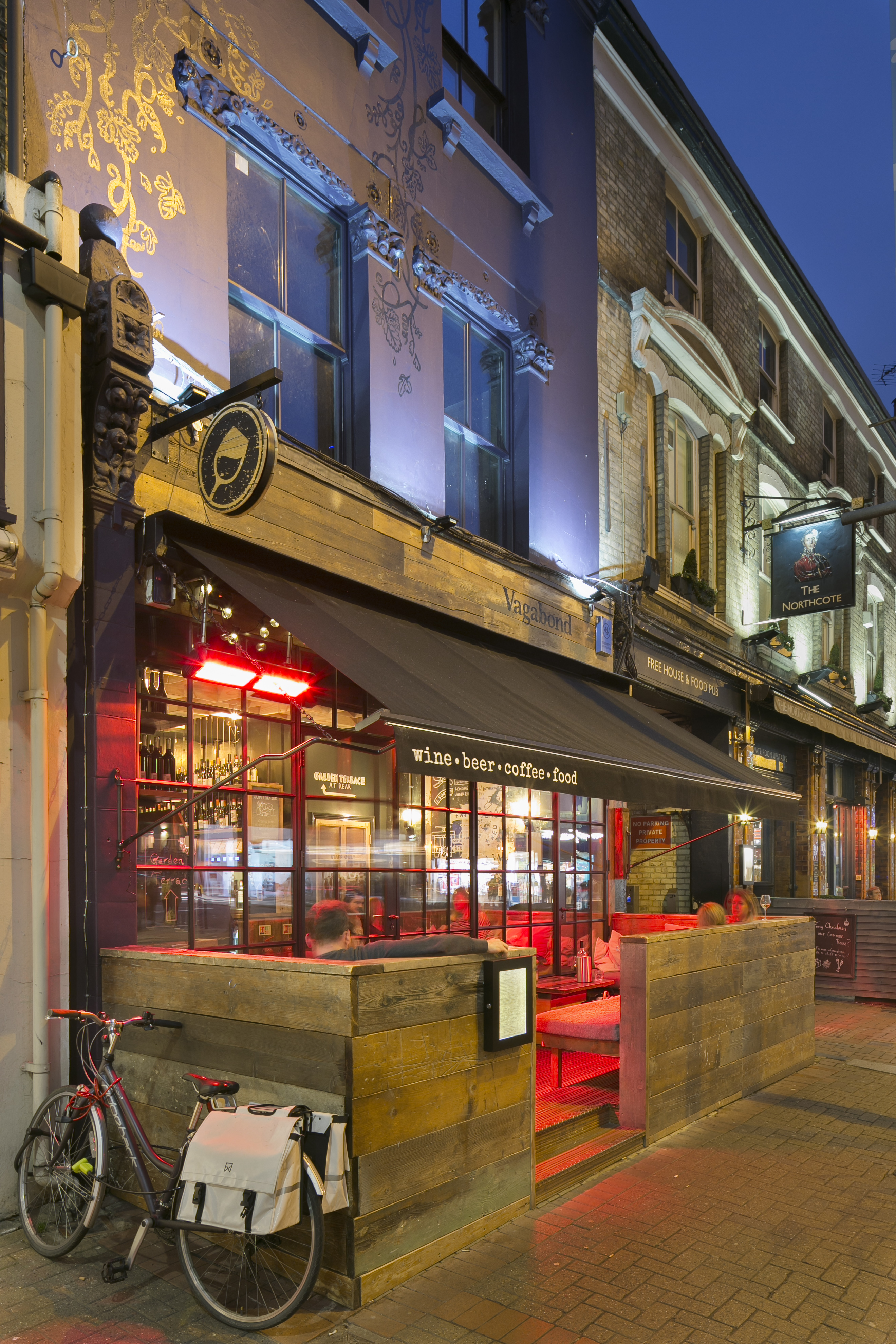 Vagabond Northcote Road | London Bar Reviews | DesignMyNight