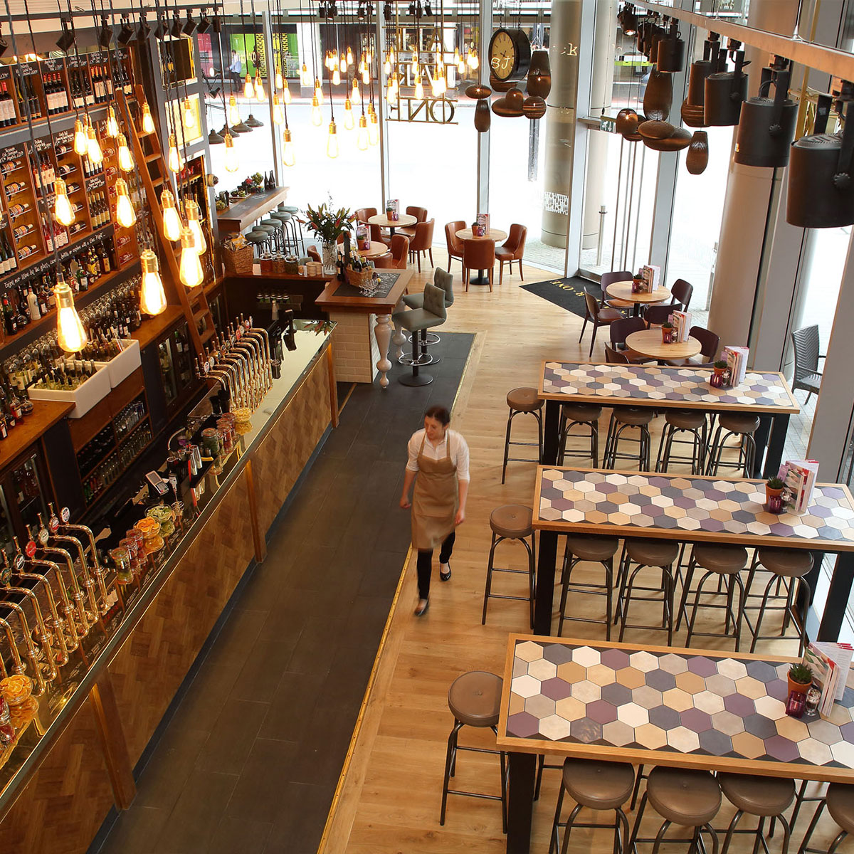 All Bar One Victoria | London Bar Reviews | DesignMyNight