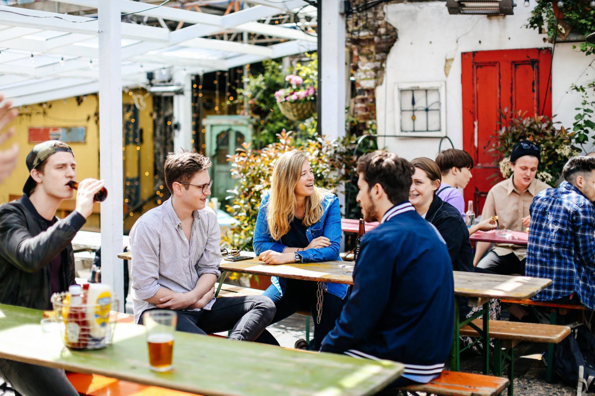 Beer Gardens In Soho | Fasci Garden