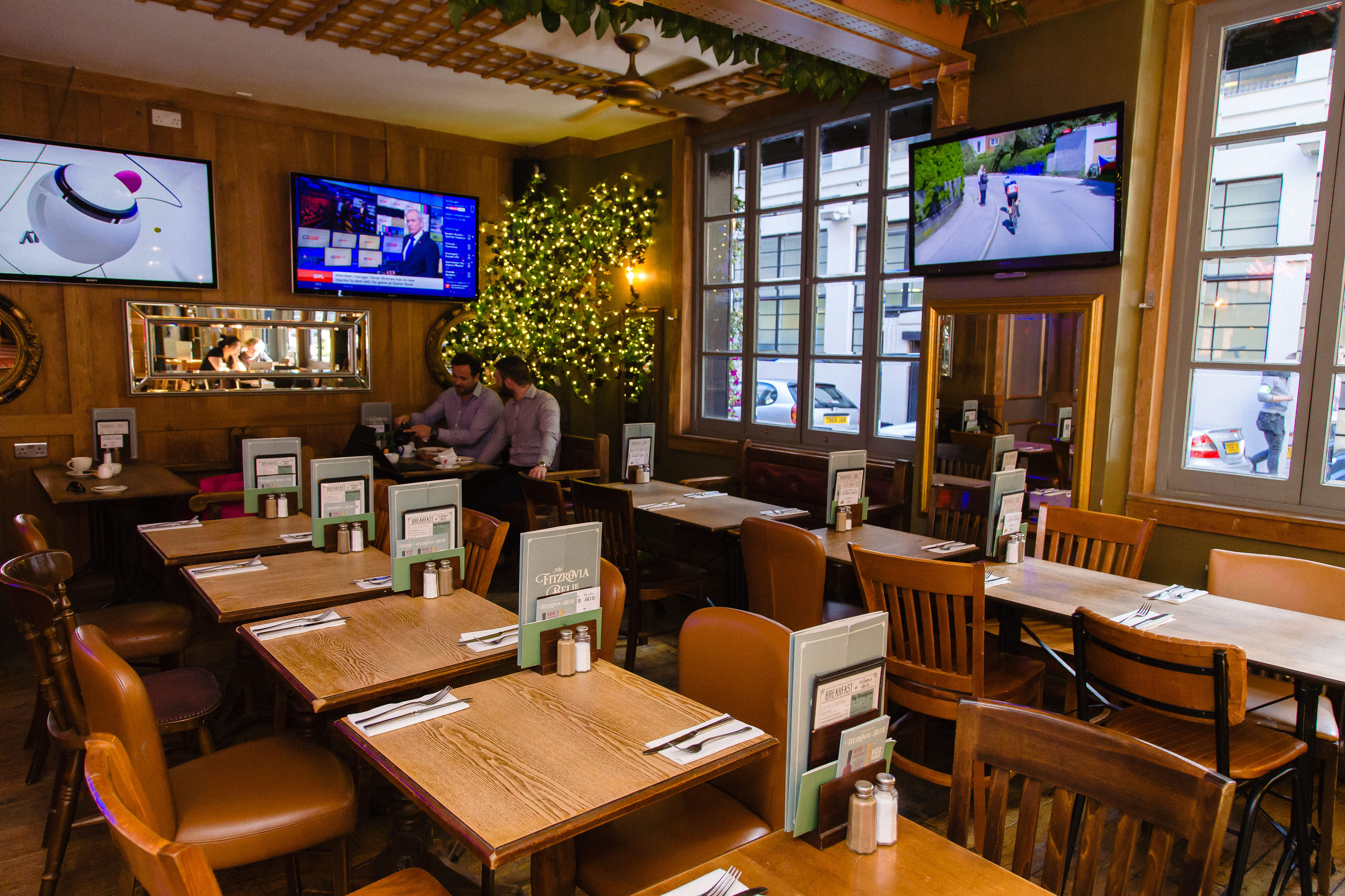 Fitzrovia Belle Bloomsbury | London Bar Reviews | DesignMyNight