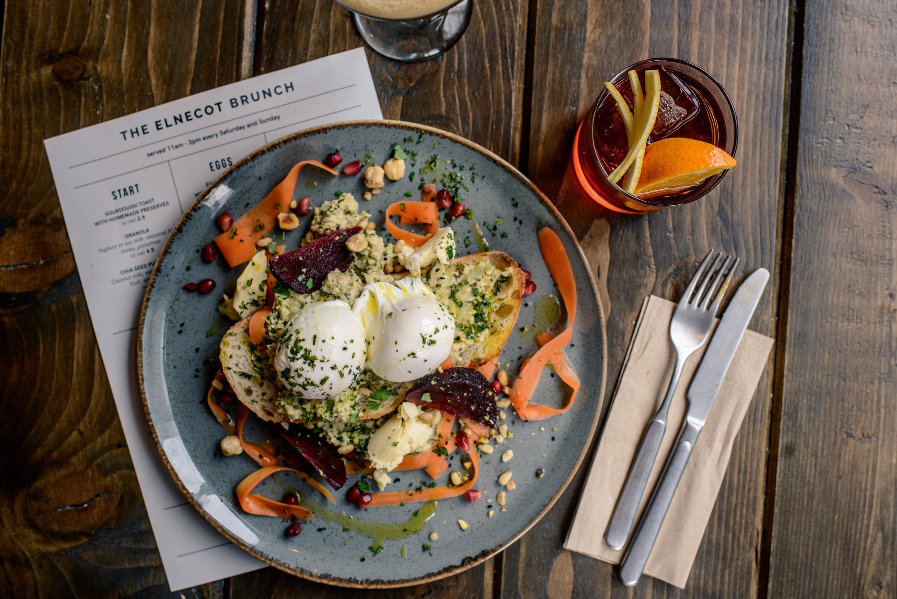 Elnecot | Manchester Restaurant Reviews | DesignMyNight