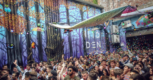 Hidden: Warehouse Club In Manchester | DesignMyNight