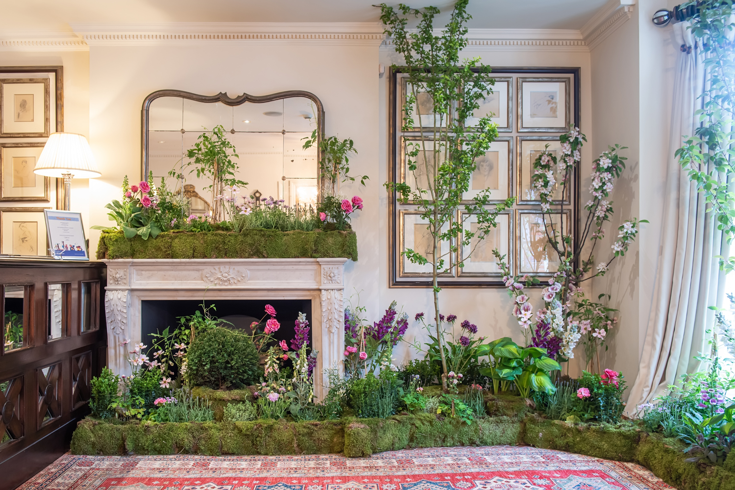 Jane Wadham Masterclass and Chelsea Flower Show inspired Afternoon Tea ...