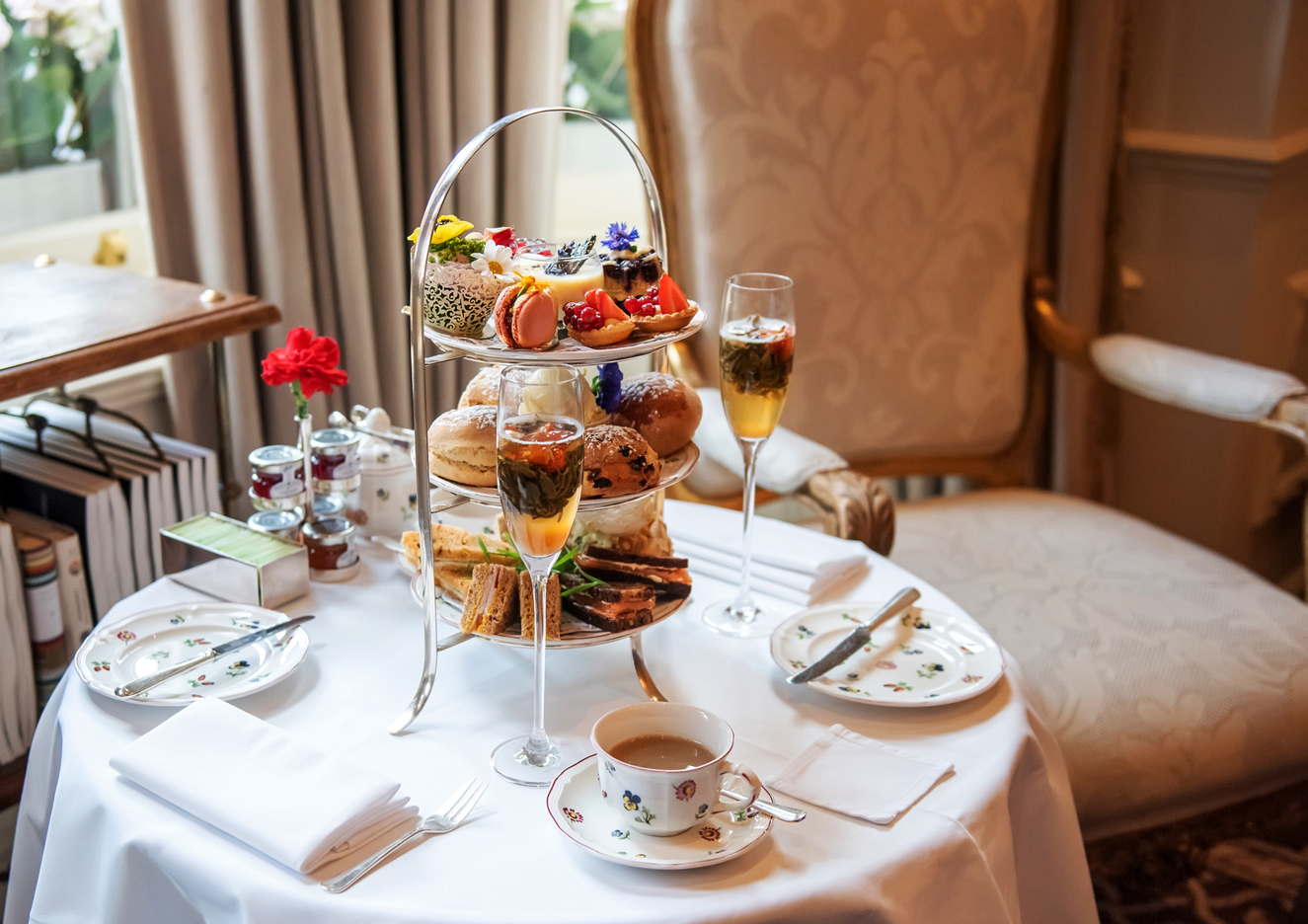 Jane Wadham Masterclass and Chelsea Flower Show inspired Afternoon Tea ...